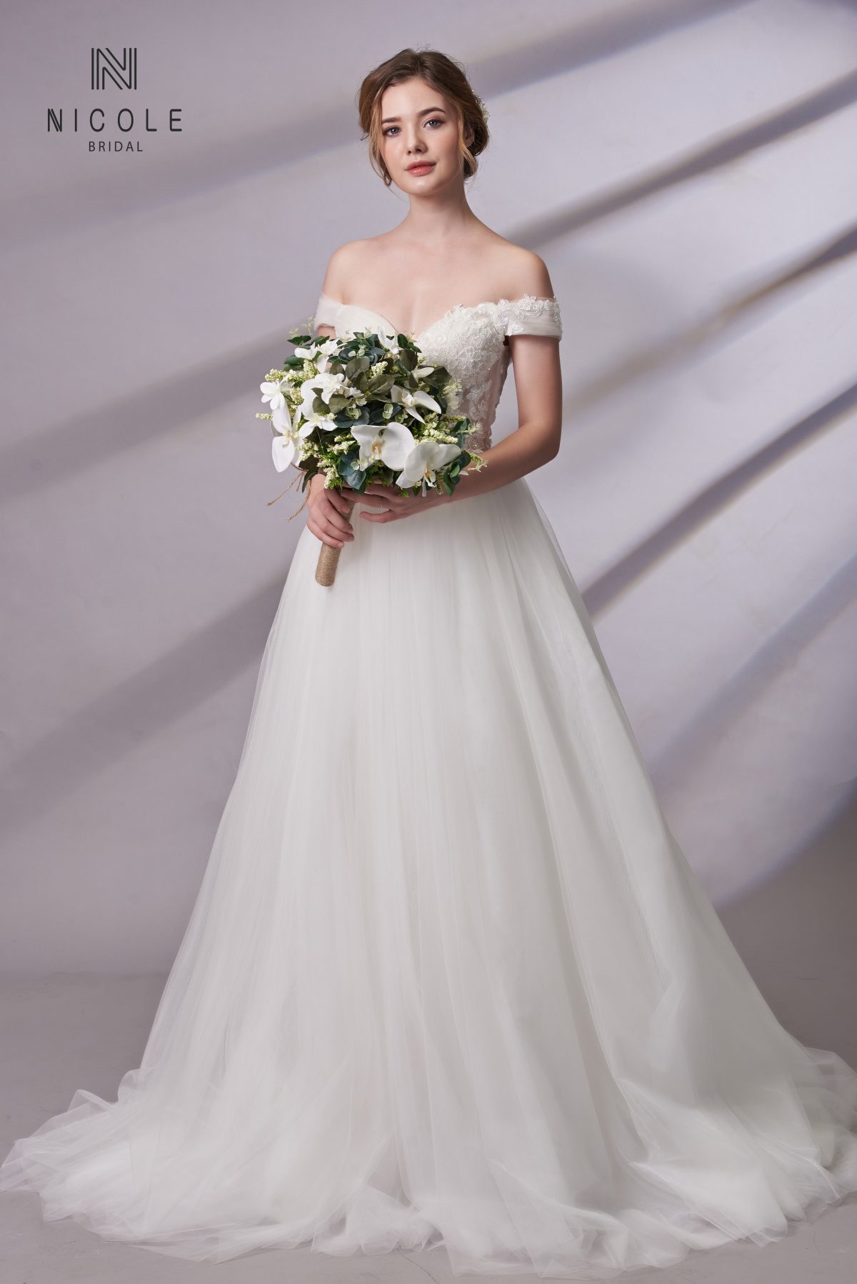 20 most beautiful princess wedding dresses 2021 from Nicole Bridal